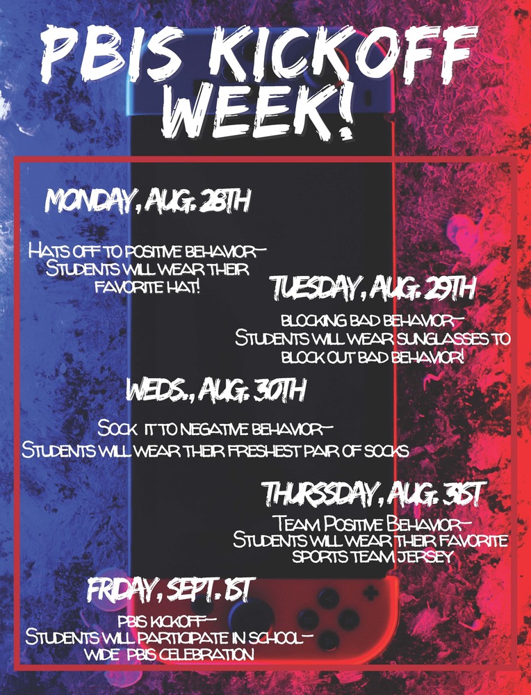 PBIS Kickoff Week - Ida Greene Elementary | Ida Greene Elementary School