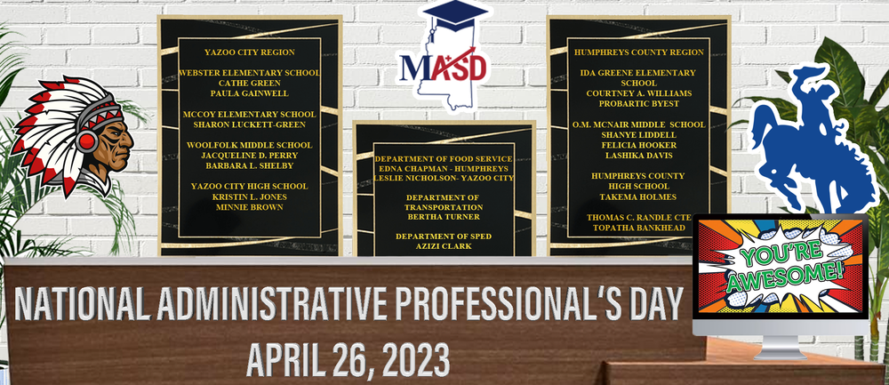 National Administrative Professional's Day - April 26, 2023 | Woolfolk ...